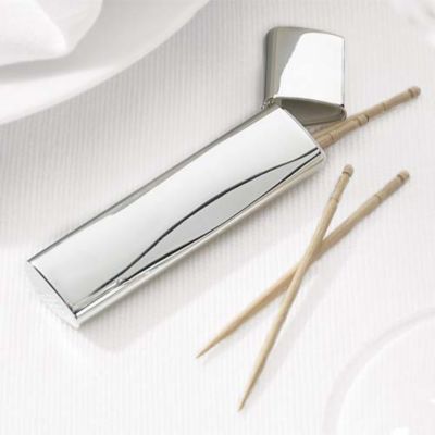 Silver-Plated Toothpick Case | Lakeland