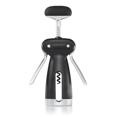 OXO Good Grips Steel Winged Corkscrew With Removable Foil Cutter | Lakeland
