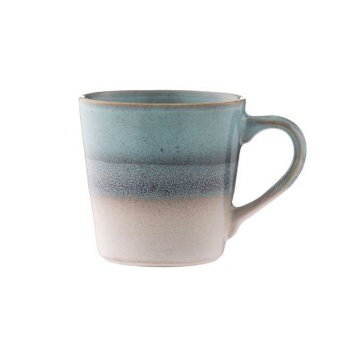 Reactive Fade Blue Mug 400ml | Lakeland