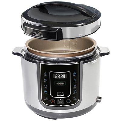 Pressure King Pro 5L 12in1 Pressure Cooker | Lakeland