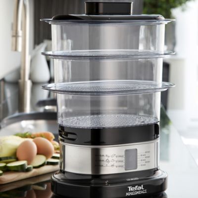 Tefal Mini Compact Steamer VC135215 | Lakeland