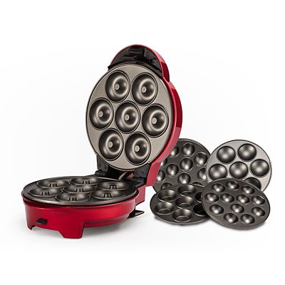 Gourmet Gadgetry Retro Diner 3-in-1 Sweet Snack Maker | Lakeland