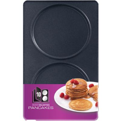 Tefal Snack Collection Pancake Plates | Lakeland
