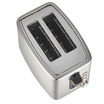 CRUX 2-Slice Toaster, Stainless Steel CRUX008 | Lakeland