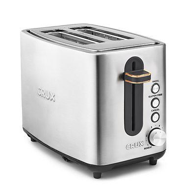 CRUX 2-Slice Toaster, Stainless Steel CRUX008 | Lakeland