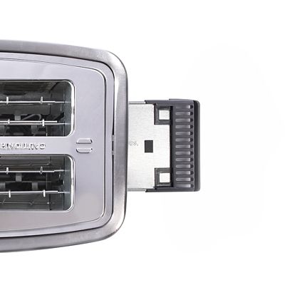 CRUX 2-Slice Toaster, Stainless Steel CRUX008 | Lakeland