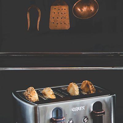 CRUX 4-Slice Toaster, Stainless Steel CRUX007 | Lakeland