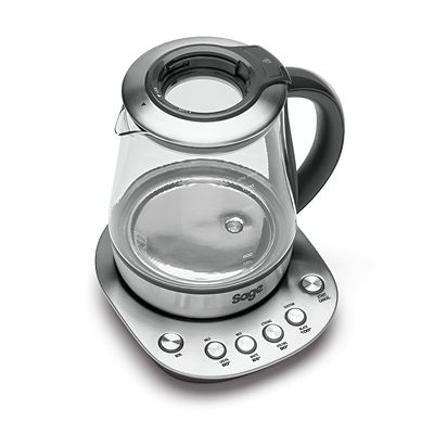 Sage The Smart Tea Pot & Kettle STM550CLR | Lakeland