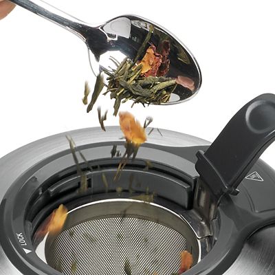 Sage The Smart Tea Pot & Kettle STM550CLR | Lakeland