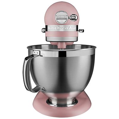 KitchenAid Artisan 185 Stand Mixer Dried Rose 4.8L 5KSM185PSBDR | Lakeland