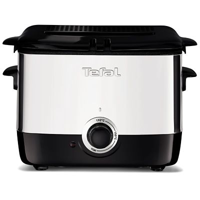 Tefal Stainless Steel Deep Fat Mini Fryer FF220040 | Lakeland