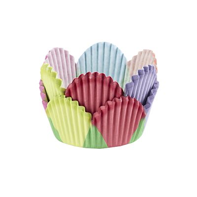 Tulip Shaped Greaseproof Cupcake Cases 80 Pack | Lakeland