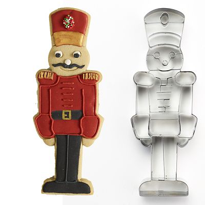 Nutcracker Soldier Cookie Cutter, Large 18.5cm | Lakeland