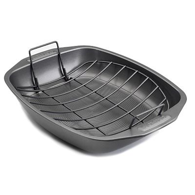 Circulon Ultimum Roaster with Non-Stick Roasting Rack | Lakeland