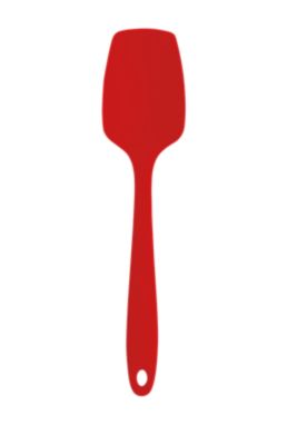 Colourworks Silicone-Coated Mini Spoon Spatula – Colours Vary | Lakeland