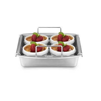 Chicago Metallic 6-Piece Crème Brûlée Set | Lakeland