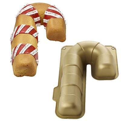 Large Silicone Candy Cane Cake Mould | Lakeland