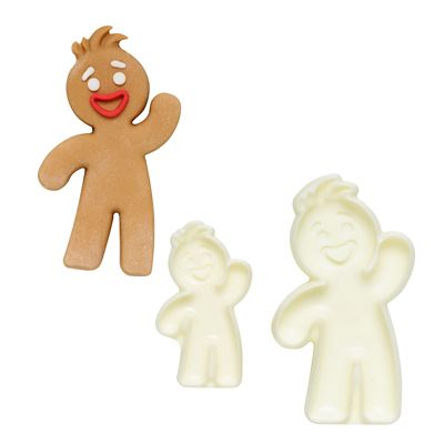 JEM Pop It Mould – Gingerbread Men Icing Moulds | Lakeland