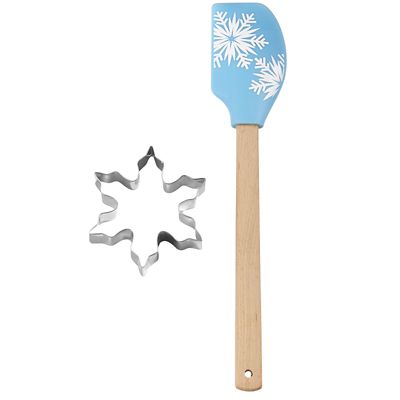 Snowflake Spatula and Cookie Cutter Set | Lakeland