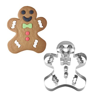 Oversized Gingerbread Man Cutter | Lakeland