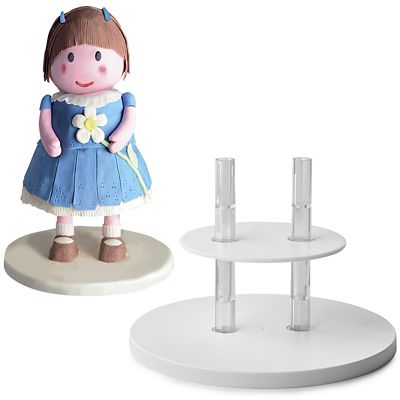 Anti-Gravity Standing Cake Frame Kit | Lakeland