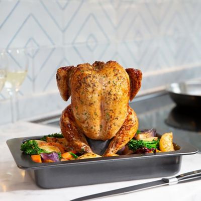 Coqopan Chicken Roaster Pan | Lakeland