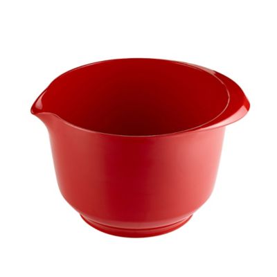 Deep Mixing Bowl Red 3L | Lakeland