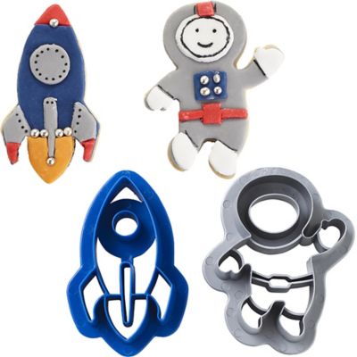 Space Cookie Cutter Set | Lakeland