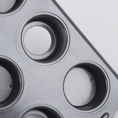 Lakeland 12 Hole Mini Sandwich Tin and Cupcake Corer Set | Lakeland