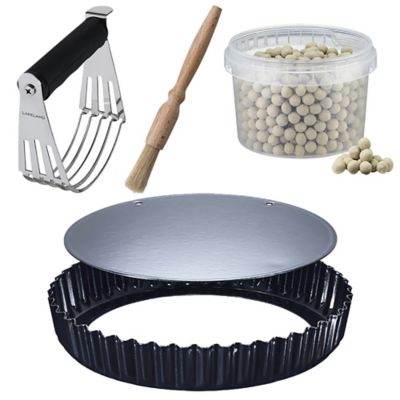 Pastry Making Kit & Flan, Tart, and Quiche Tin Bakeware | Lakeland