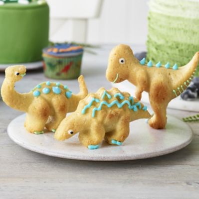 Dinosaur Biscuit Cutters & Baking Kit | Lakeland