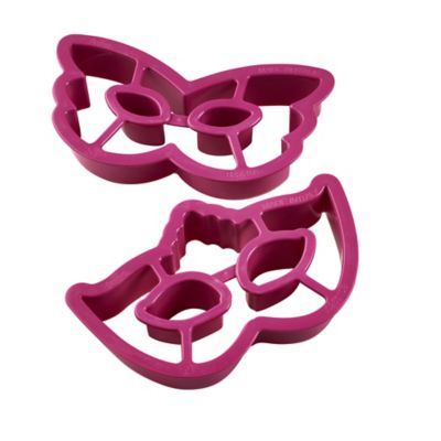 2 Venetian Mask Cookie Cutters | Lakeland