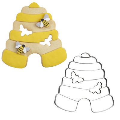 Large Beehive Stainless Steel Cookie Cutter | Lakeland