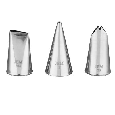 3 Flowers Icing and Piping Nozzles | Lakeland