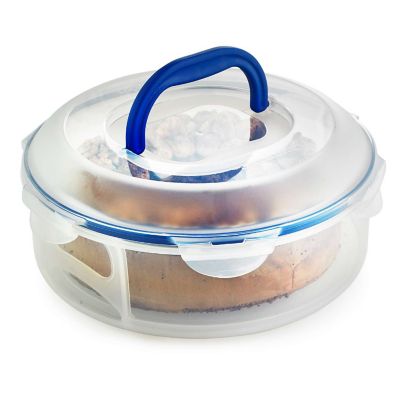 LocknLock Clear Round Cake Containers | Lakeland