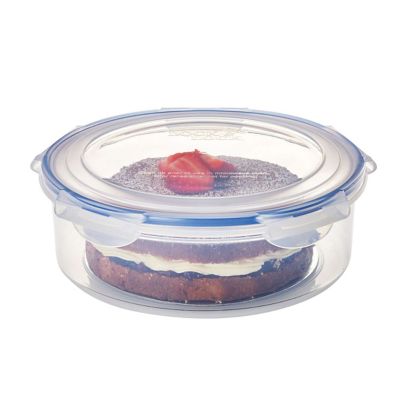 LocknLock Clear Round Cake Containers | Lakeland