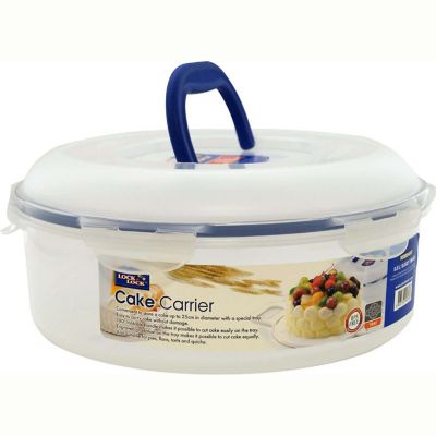 LocknLock Clear Round Cake Containers | Lakeland