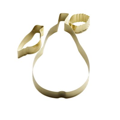 3-Piece Christmas Partridge & Pear Cutter Set | Lakeland