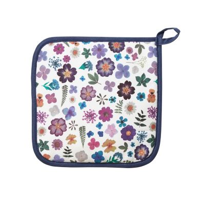 Lakeland Pressed Flowers Pot Mat | Lakeland
