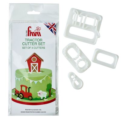 FMM Tractor Icing Cutter Set | Lakeland