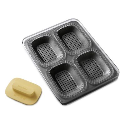 Betty Bossi 3-in-1 Pastry Pocket Maker – Makes 4 Filled Pasties | Lakeland