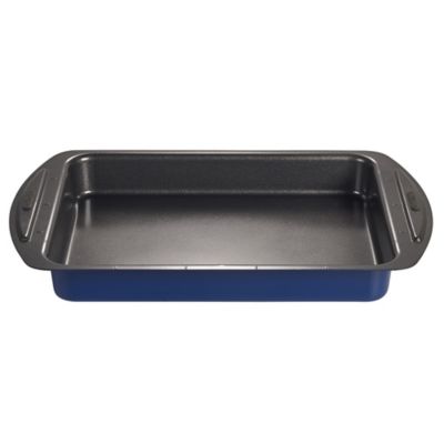 Lakeland Blue Brownie Baking Tin | Lakeland