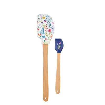 Summer Meadow 2-Piece Spatula Set | Lakeland