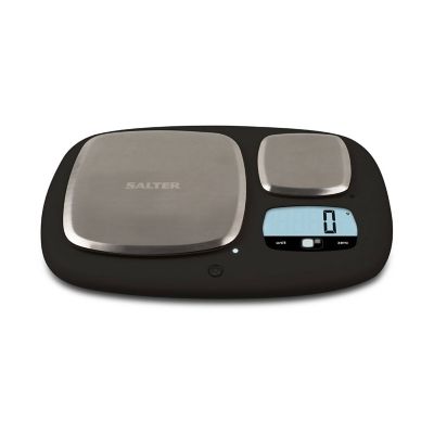 Salter Dual Platform Aquatronic Digital Kitchen Scales | Lakeland