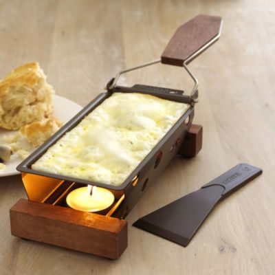 Boska Partyclette Non Stick Raclette Grill & 3 Tealights | Lakeland