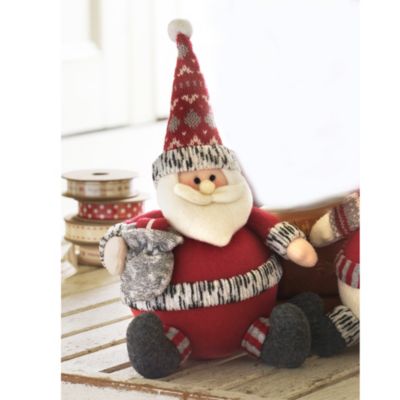 Roly-Poly Santa Decoration | Lakeland