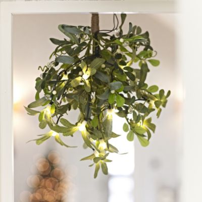 Light-Up Hanging Mistletoe | Lakeland