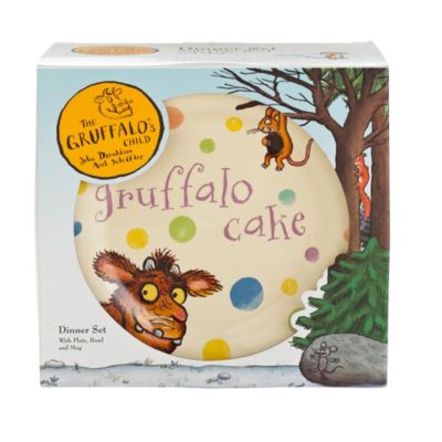 Gruffalo's Child Dinner Set | Lakeland