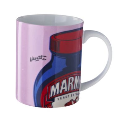 Marmite Mug Pink | Lakeland