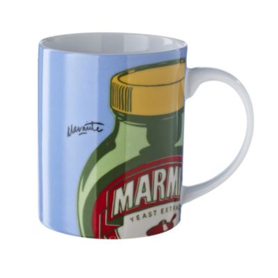 Marmite Mug Blue | Lakeland